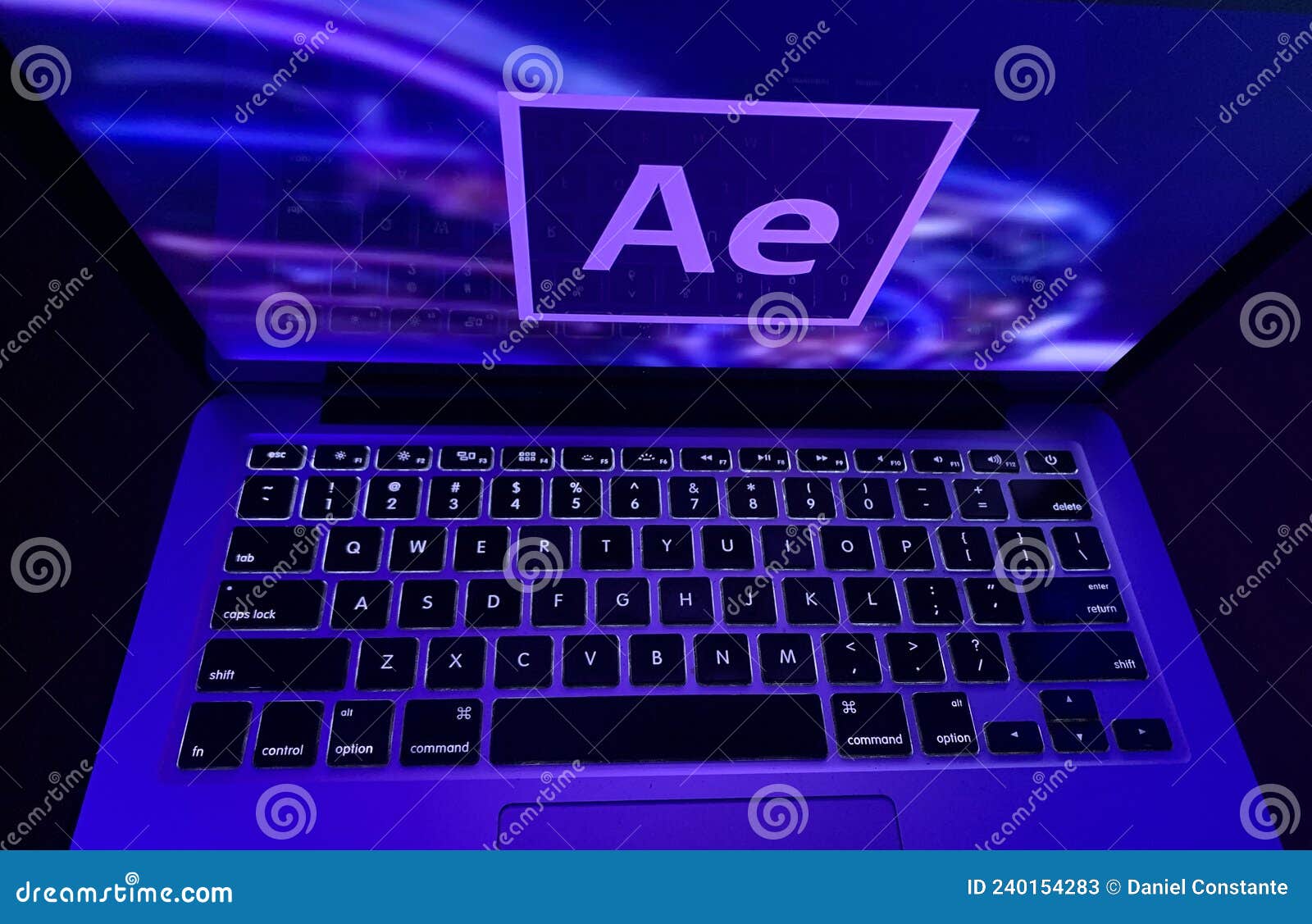 Adobe After Effects Logo Editorial Image | CartoonDealer.com #118988580