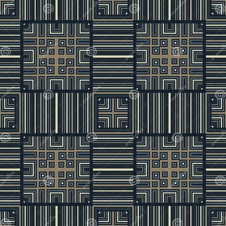 Computer Age, Circuit Board Like Seamless Pattern Stock Vector ...