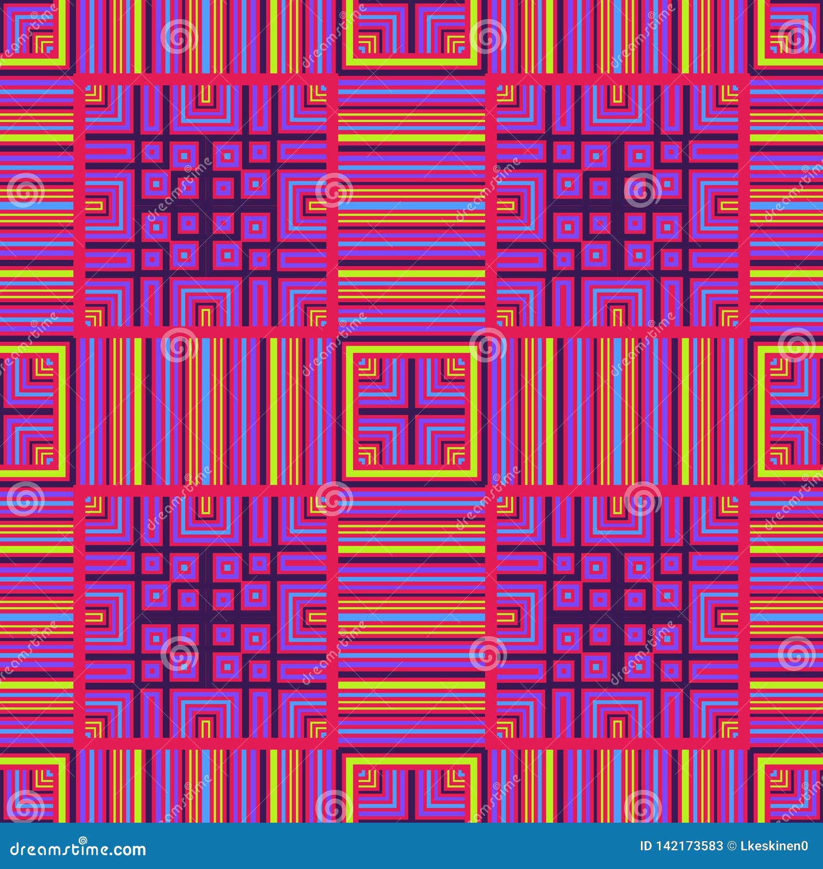 Computer Age, Circuit Board Like Seamless Pattern Stock Vector ...