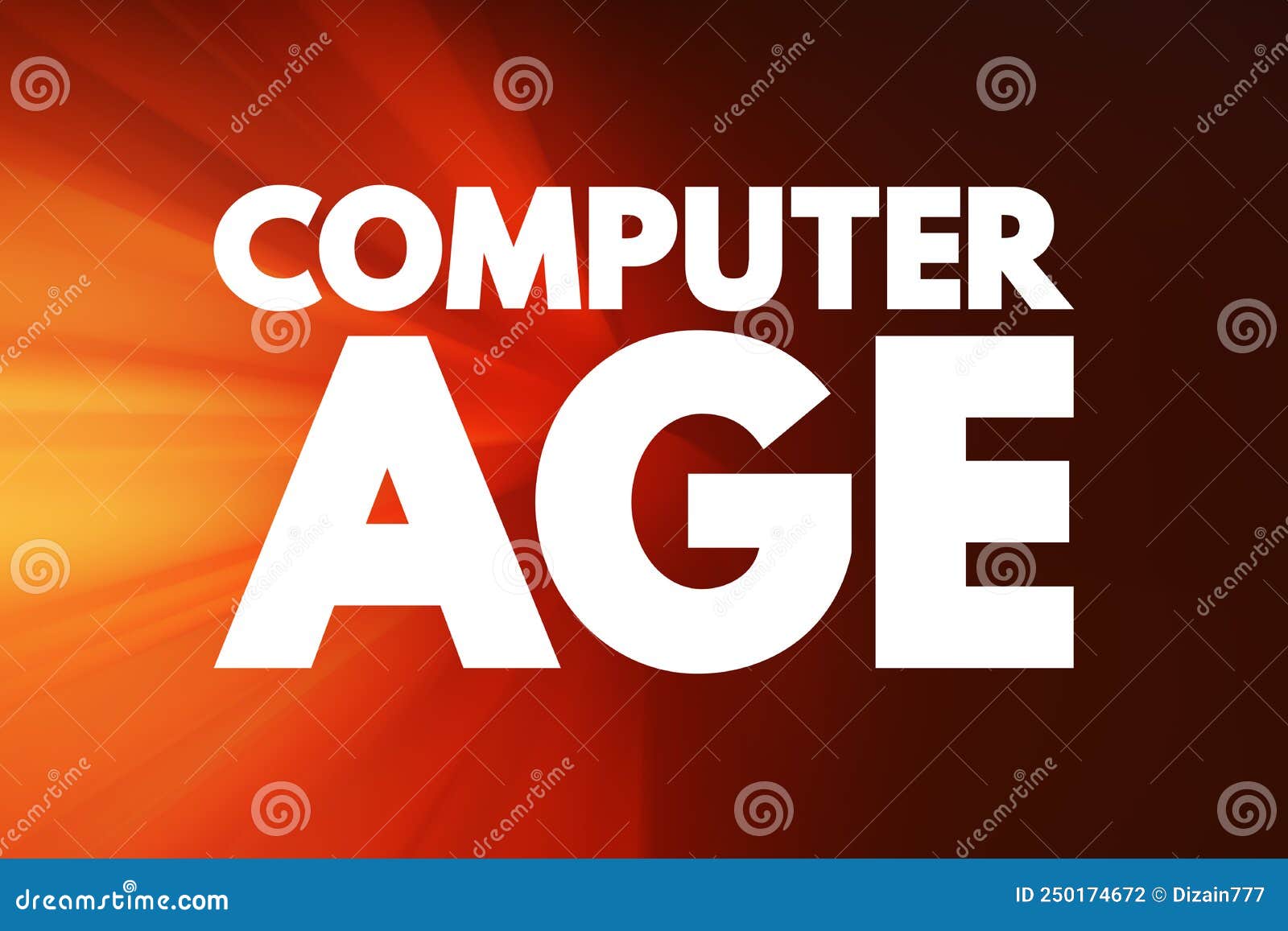 Computer Age - Period in History Characterized by Computer Use and ...