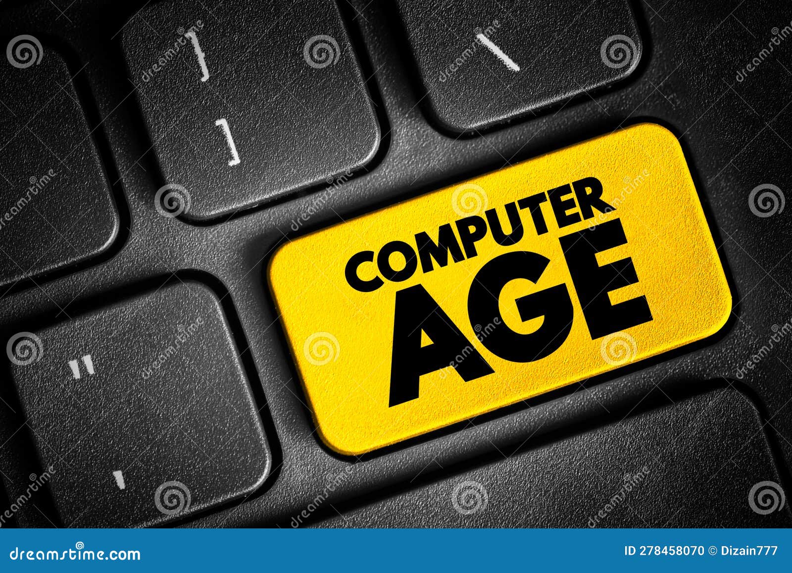 Computer Age - Period in History Characterized by Computer Use and ...