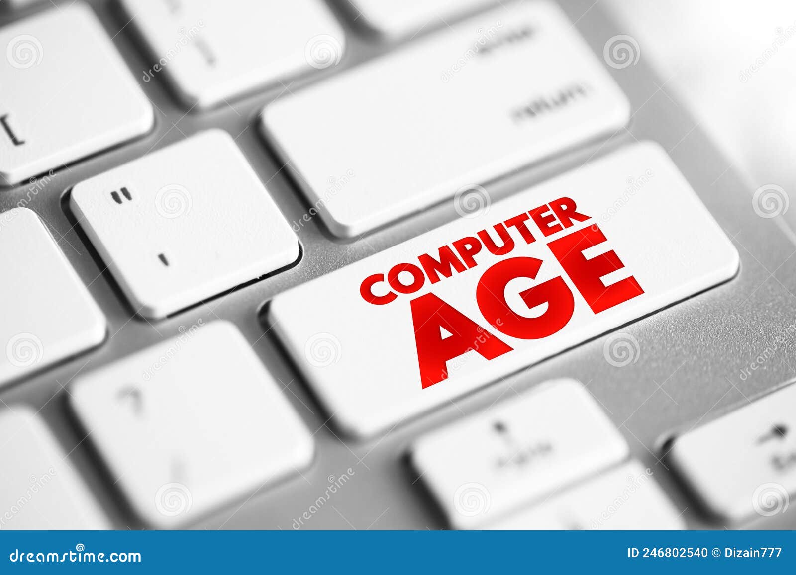 Computer Age - Period in History Characterized by Computer Use and ...