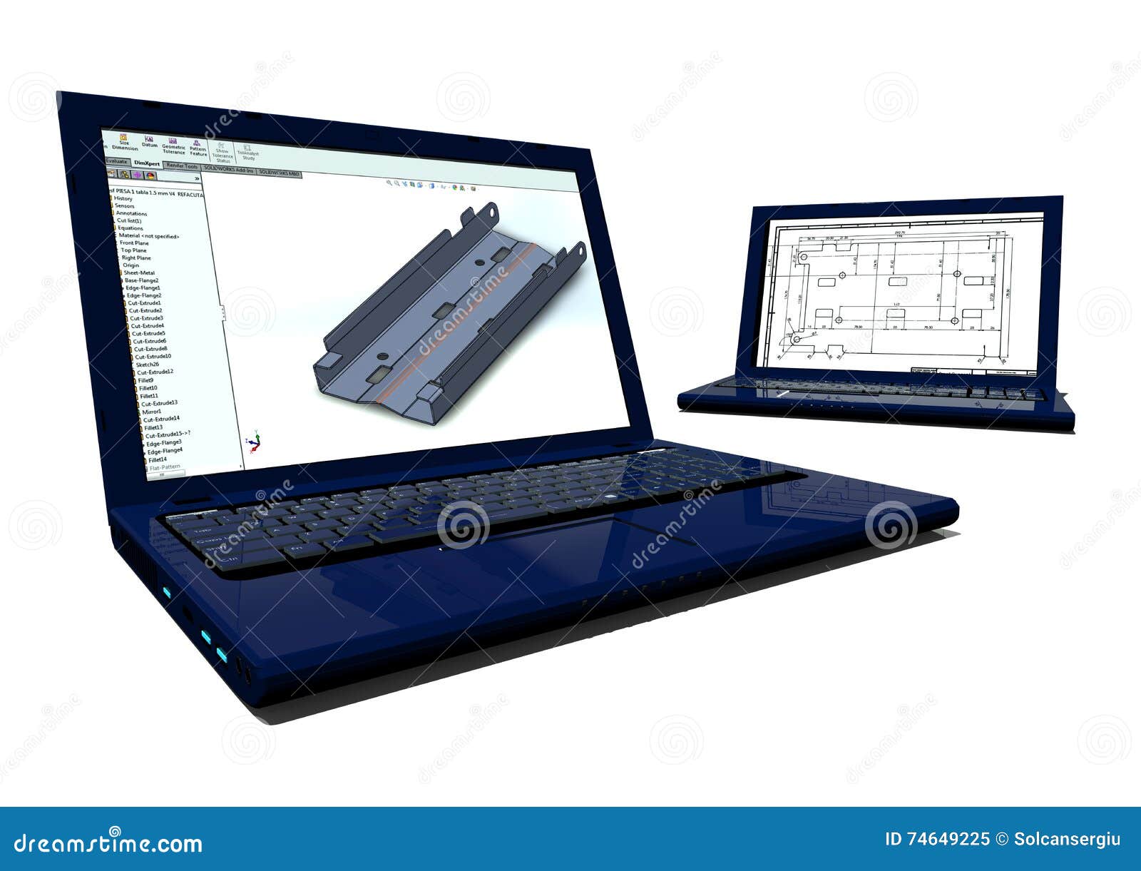 Computer Aided Design stock illustration. Illustration of parts - 74649225