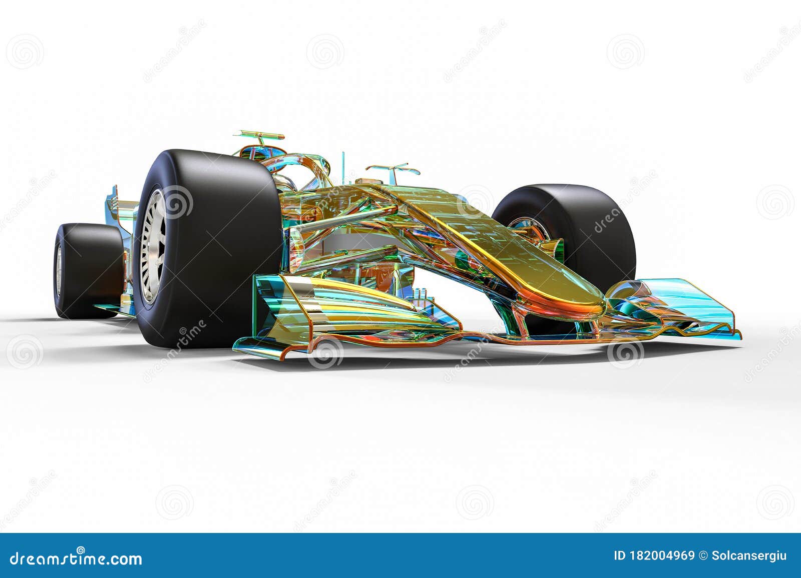 Computer Aided Design with 3D Software. 3D Render Image Representing an ...