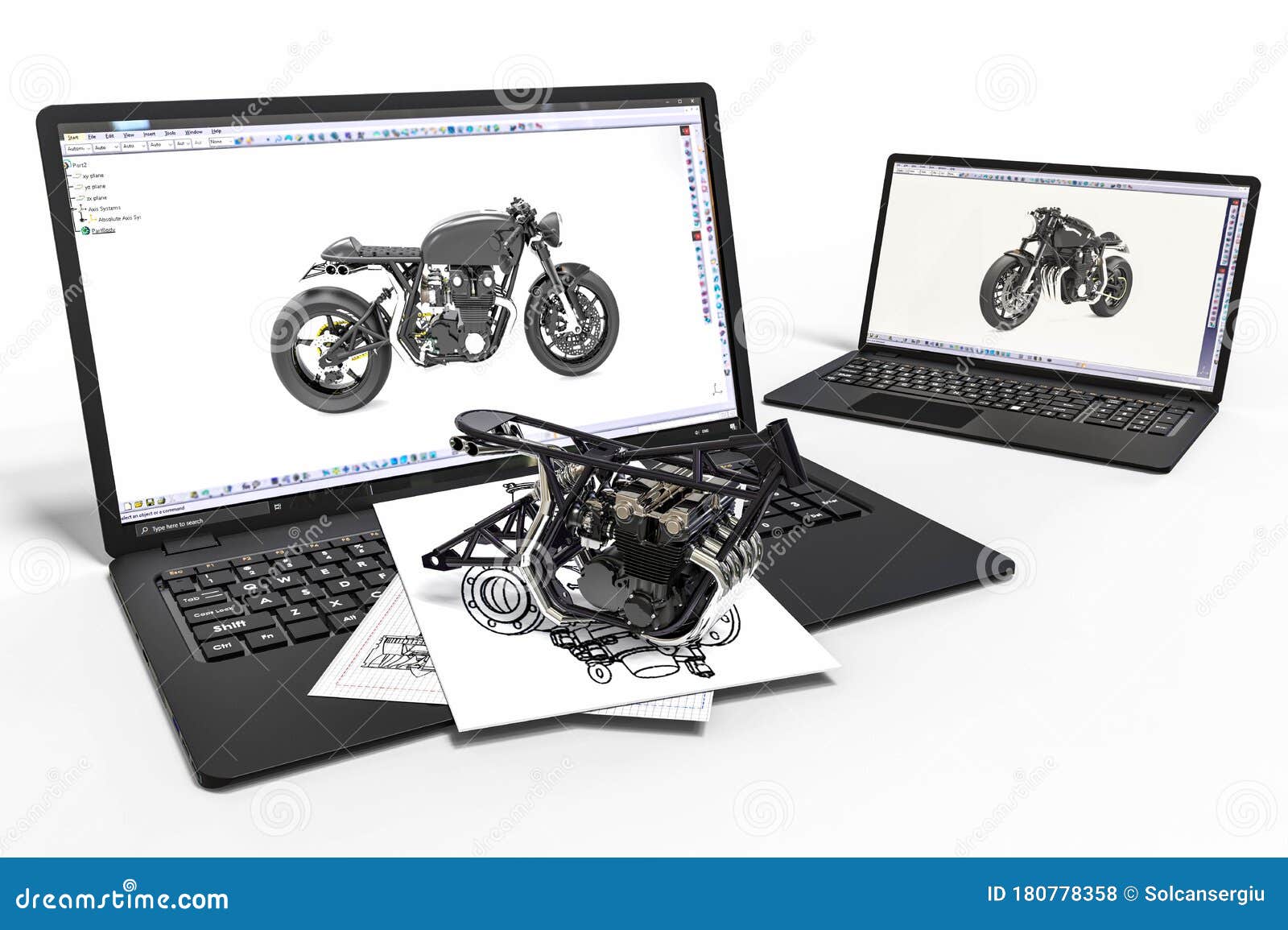 Motorcycle Design Software