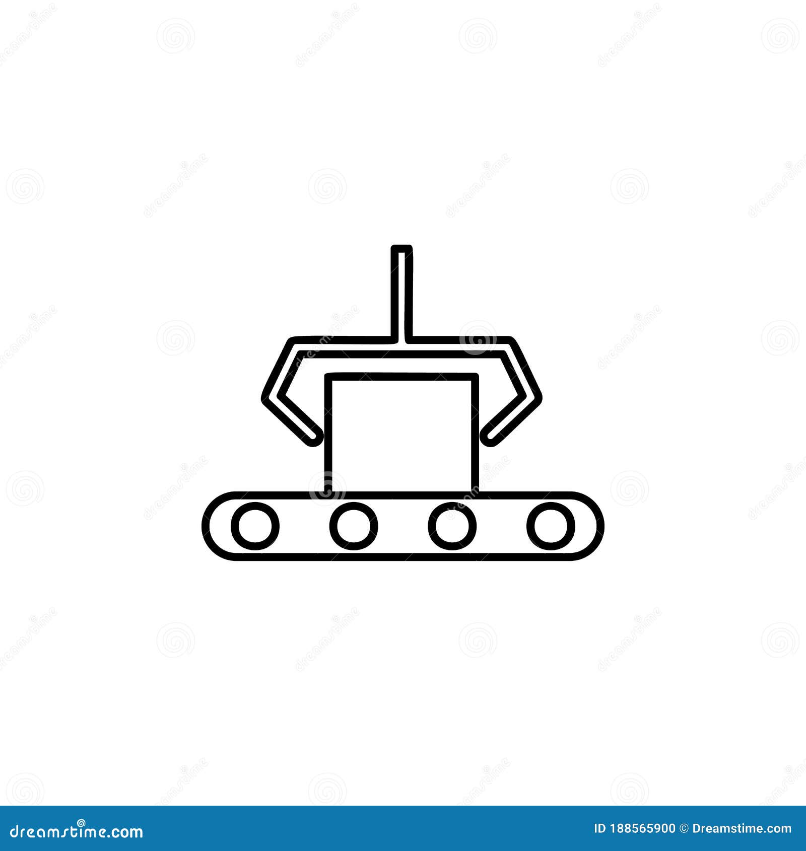 Computer-aided Manufacturing Icon. Element of Automation Icon for ...