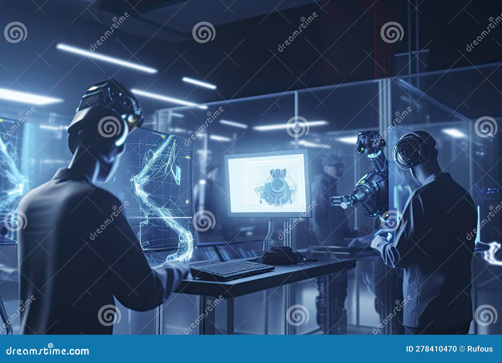 Computer Aided Manufacturing M2M Automation Technology Industry 4.0 ...