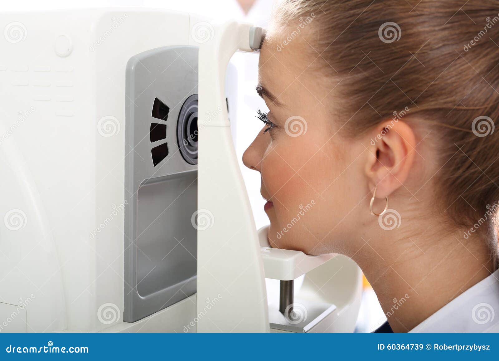 Computer Aided Visual Acuity. Stock Image - Image of accommodation ...