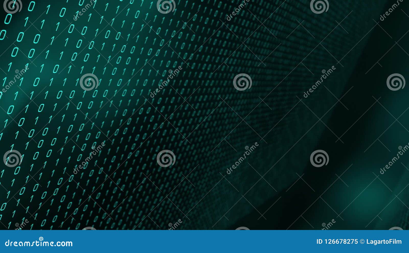 Cyber Space Safety Protect, Machine Learning Ai Code Stock Video ...