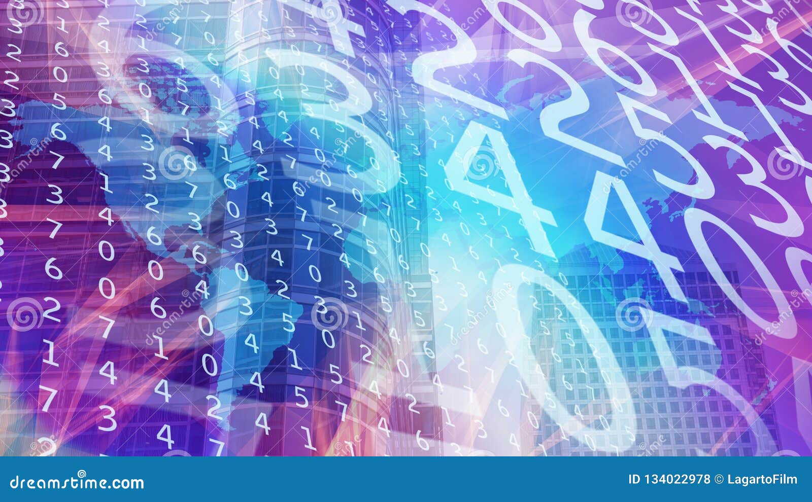 Computer Algorithm Process, Machine Learning New Computer Technology ...