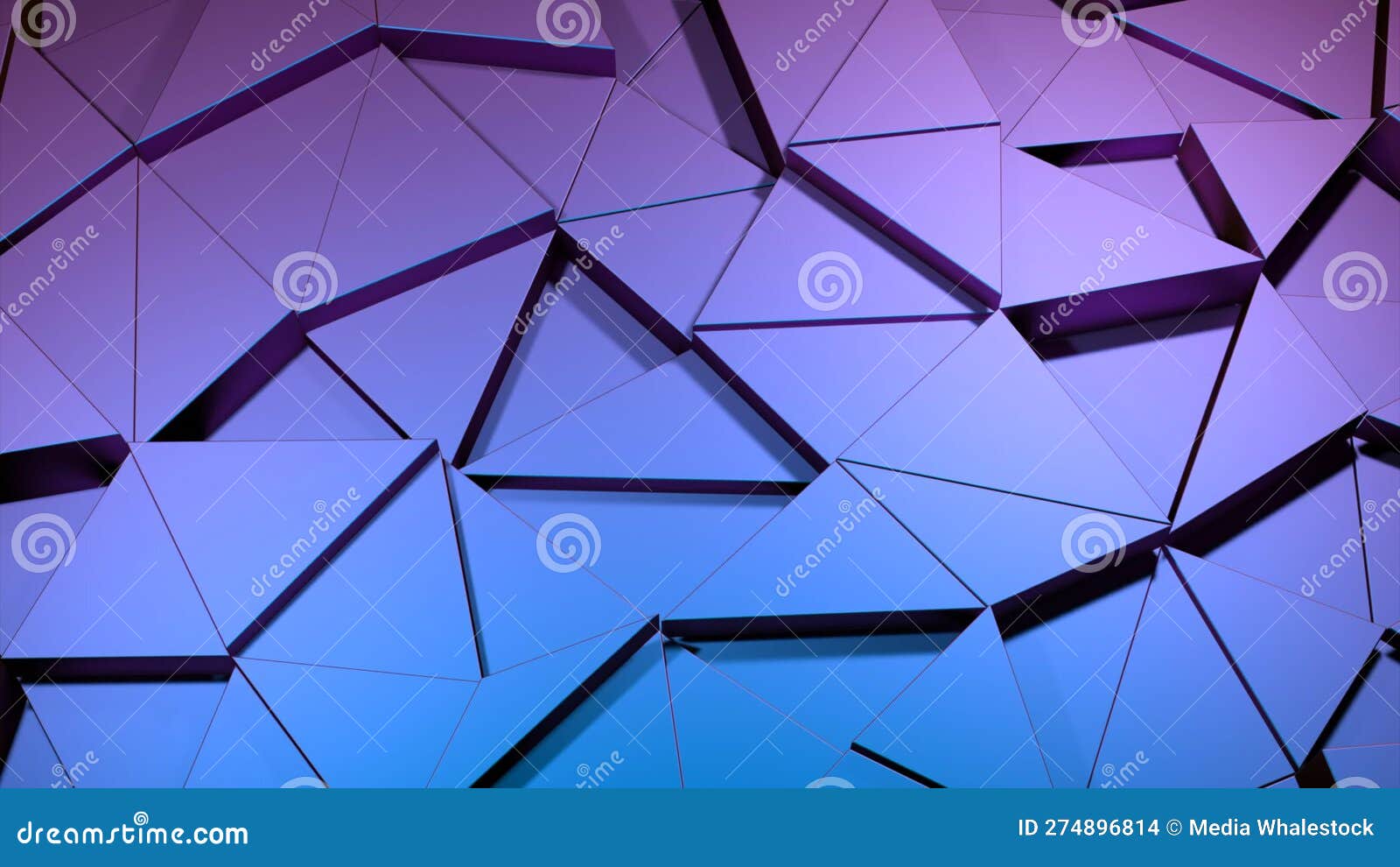 Computer Animation of Disappearing and Appearing Triangles. Design ...