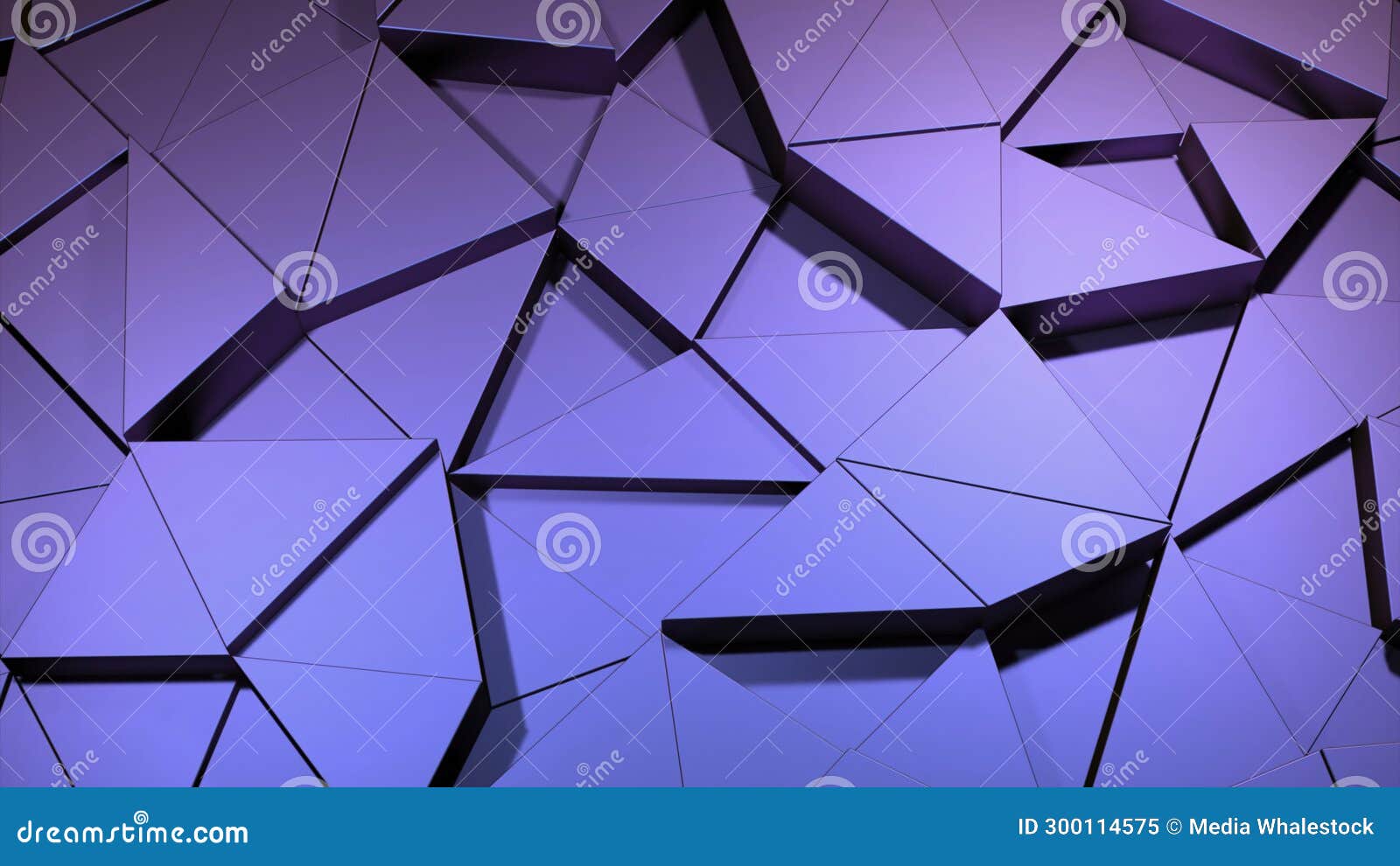 Computer Animation of Disappearing and Appearing Triangles. Design ...