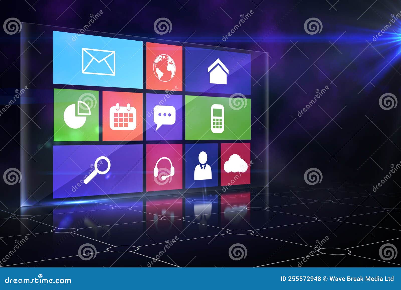 Computer applications stock illustration. Illustration of light - 255572948 Computer applications stock illustration. Illustration of light - 255572948