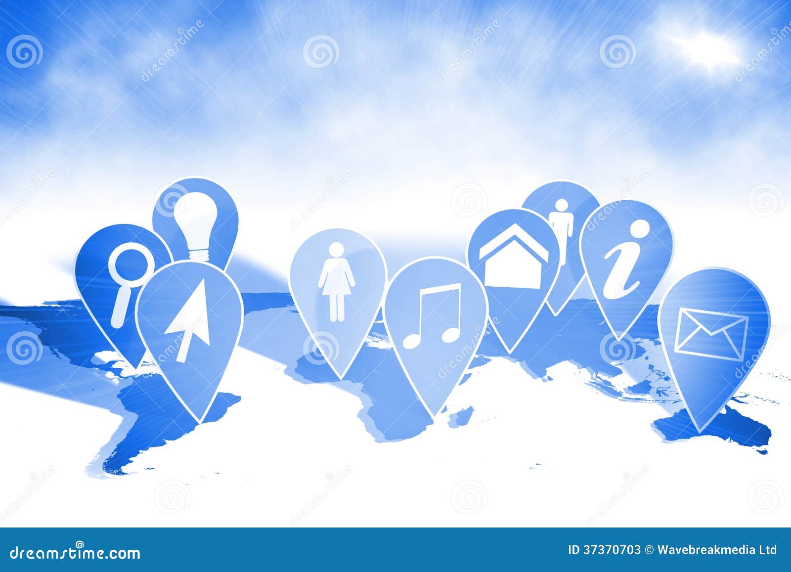 Computer applications stock illustration. Illustration of graphic ...