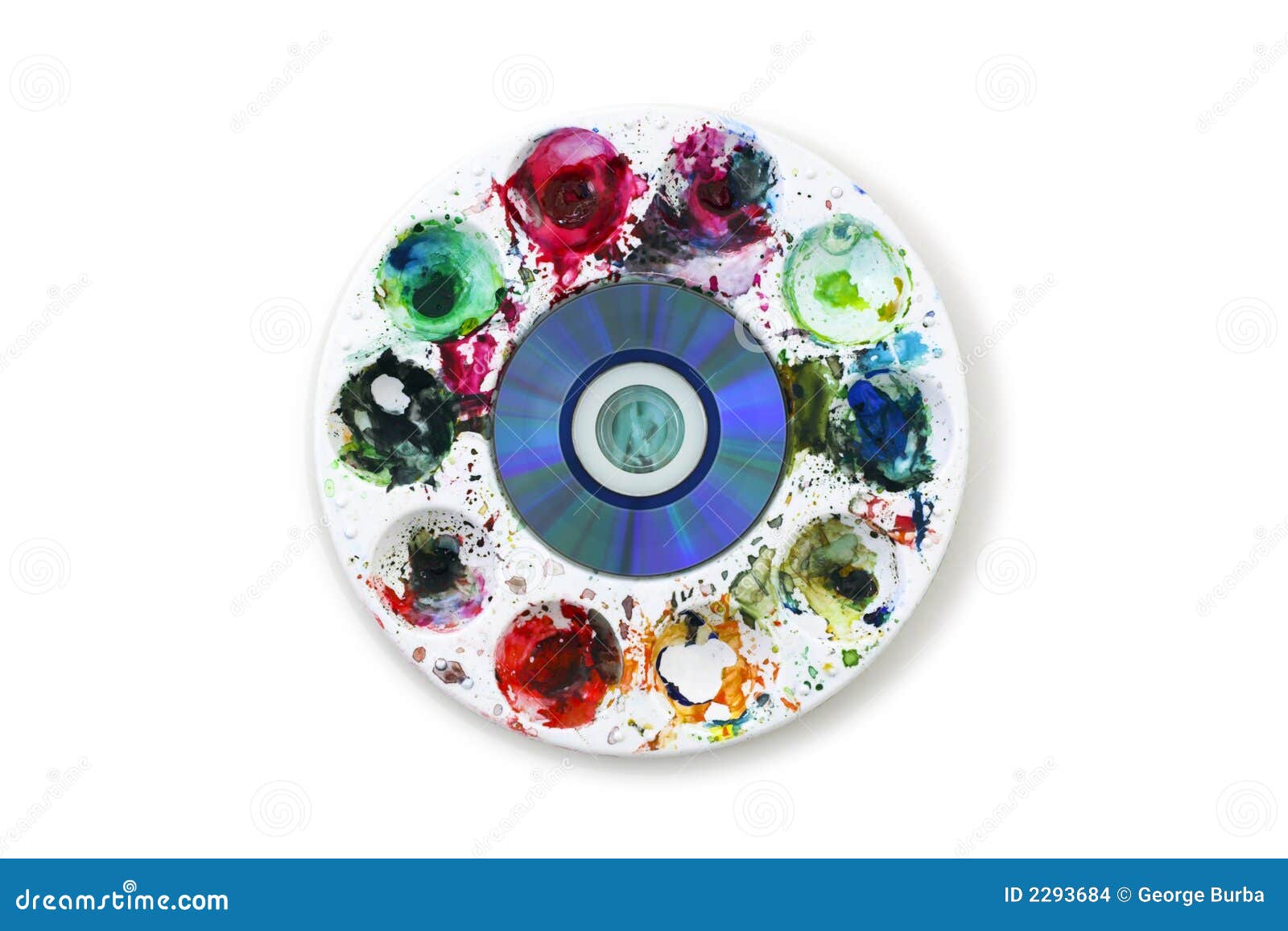 Computer Art stock photo. Image of paper, computing, paint - 2293684