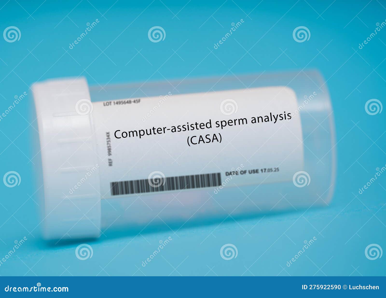 Computer-assisted Sperm Analysis (CASA Stock Photo - Image of measure ...
