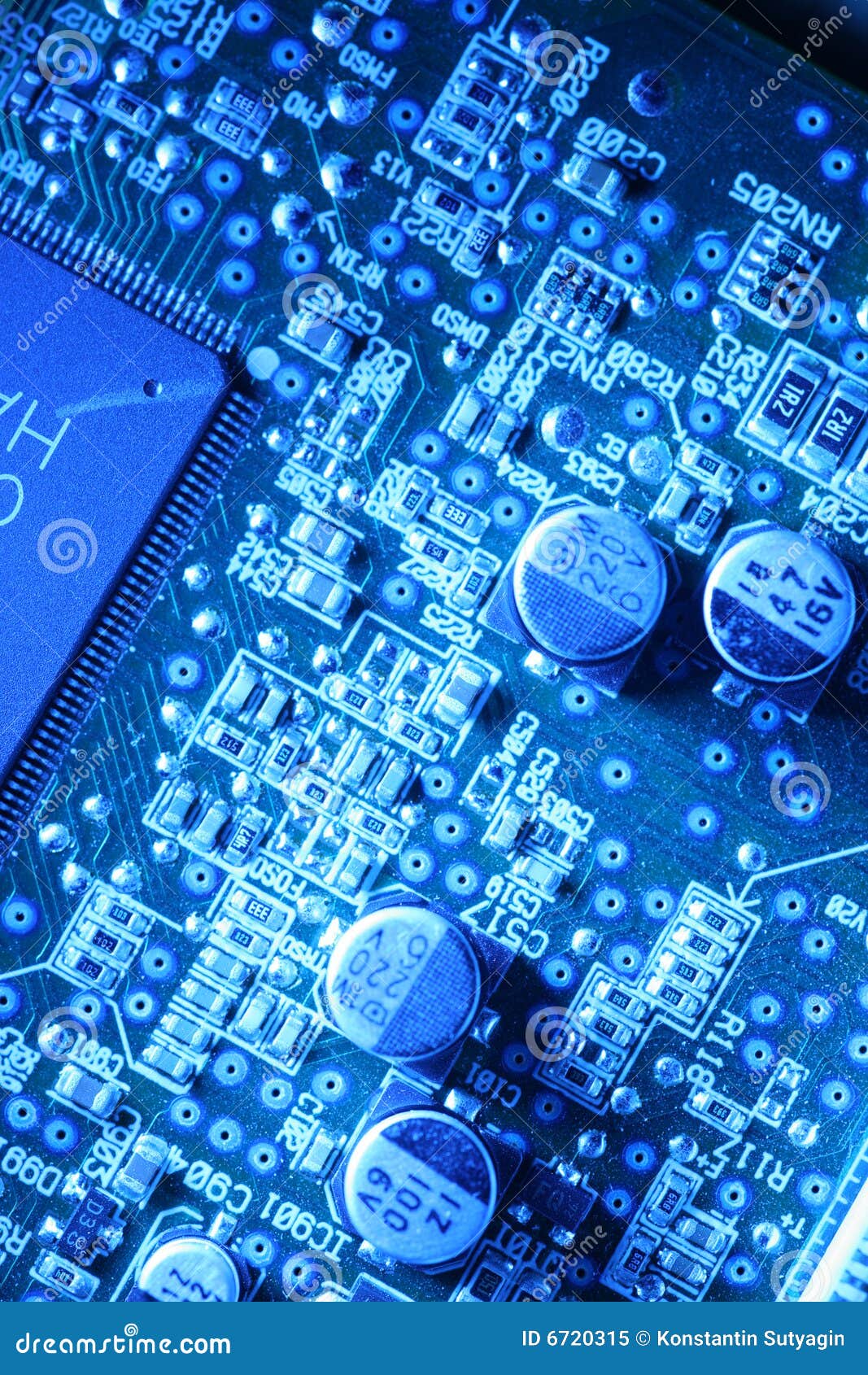 Computer background stock image. Image of computer, component - 6720315