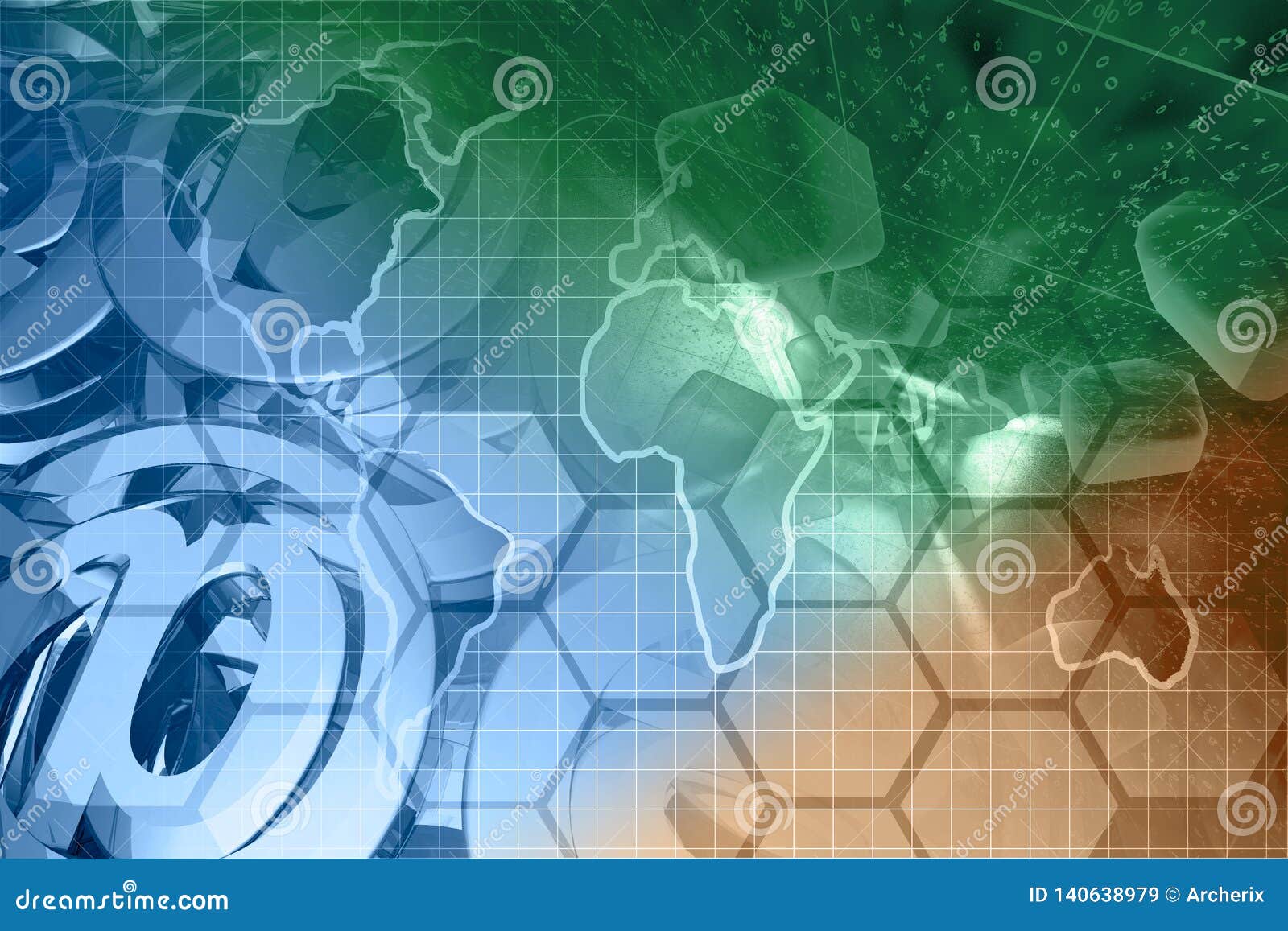 Computer background stock image. Image of technology - 140638979