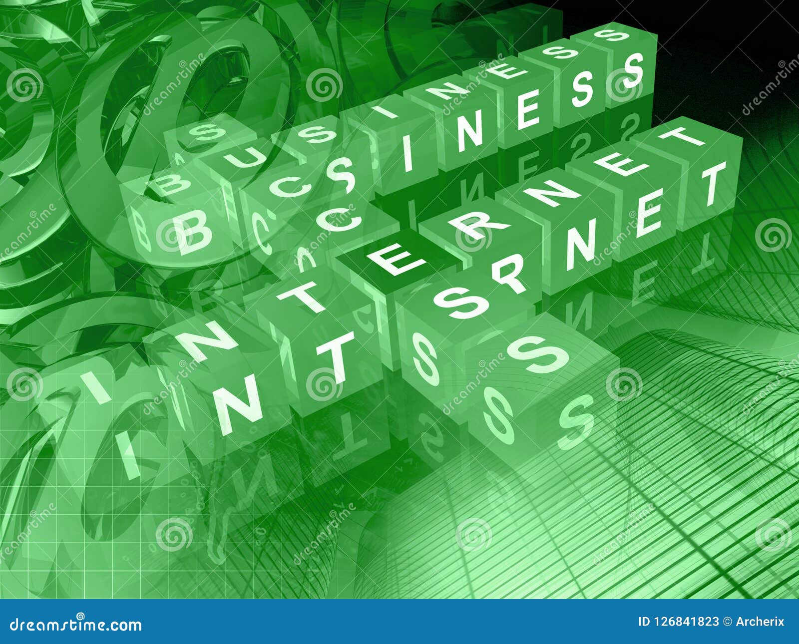 Computer business stock illustration. Illustration of electronic ...