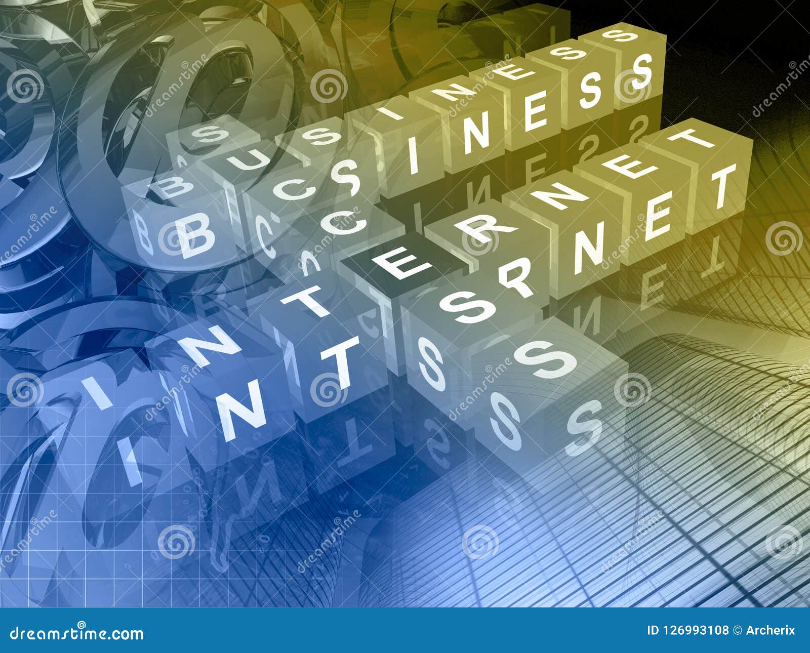 Computer business stock illustration. Illustration of communication ...