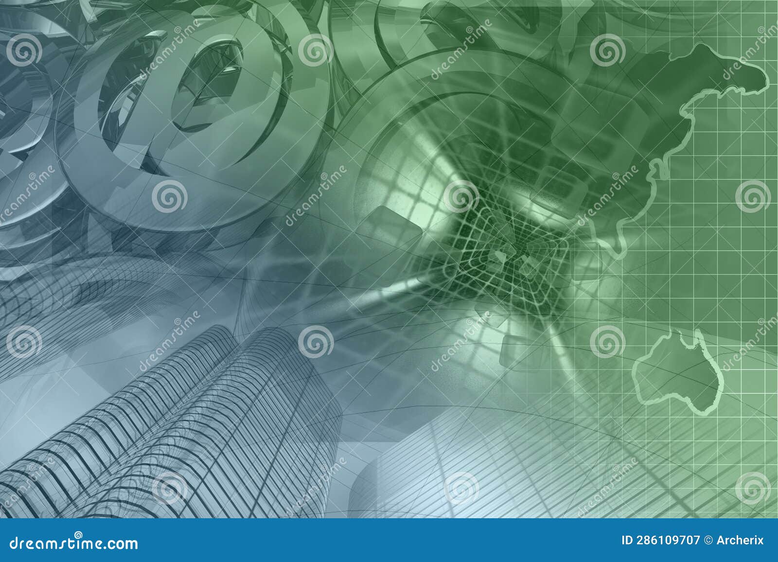 Computer background stock image. Image of research, business - 286109707