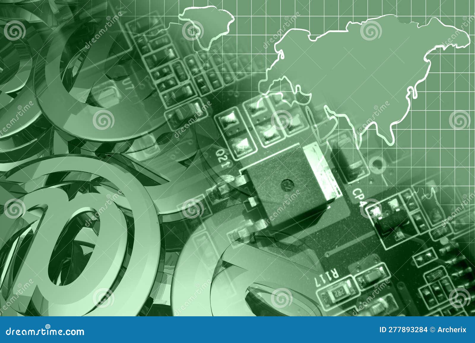 Computer background stock photo. Image of investigation - 277893284