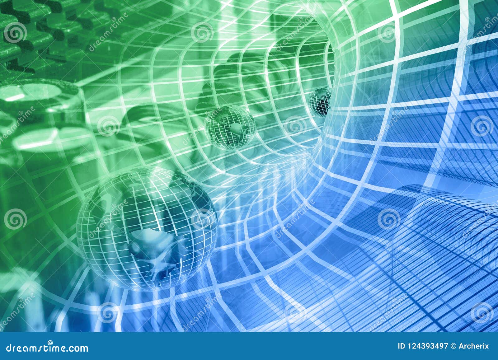 Computer business stock image. Image of toned, digital - 124393497