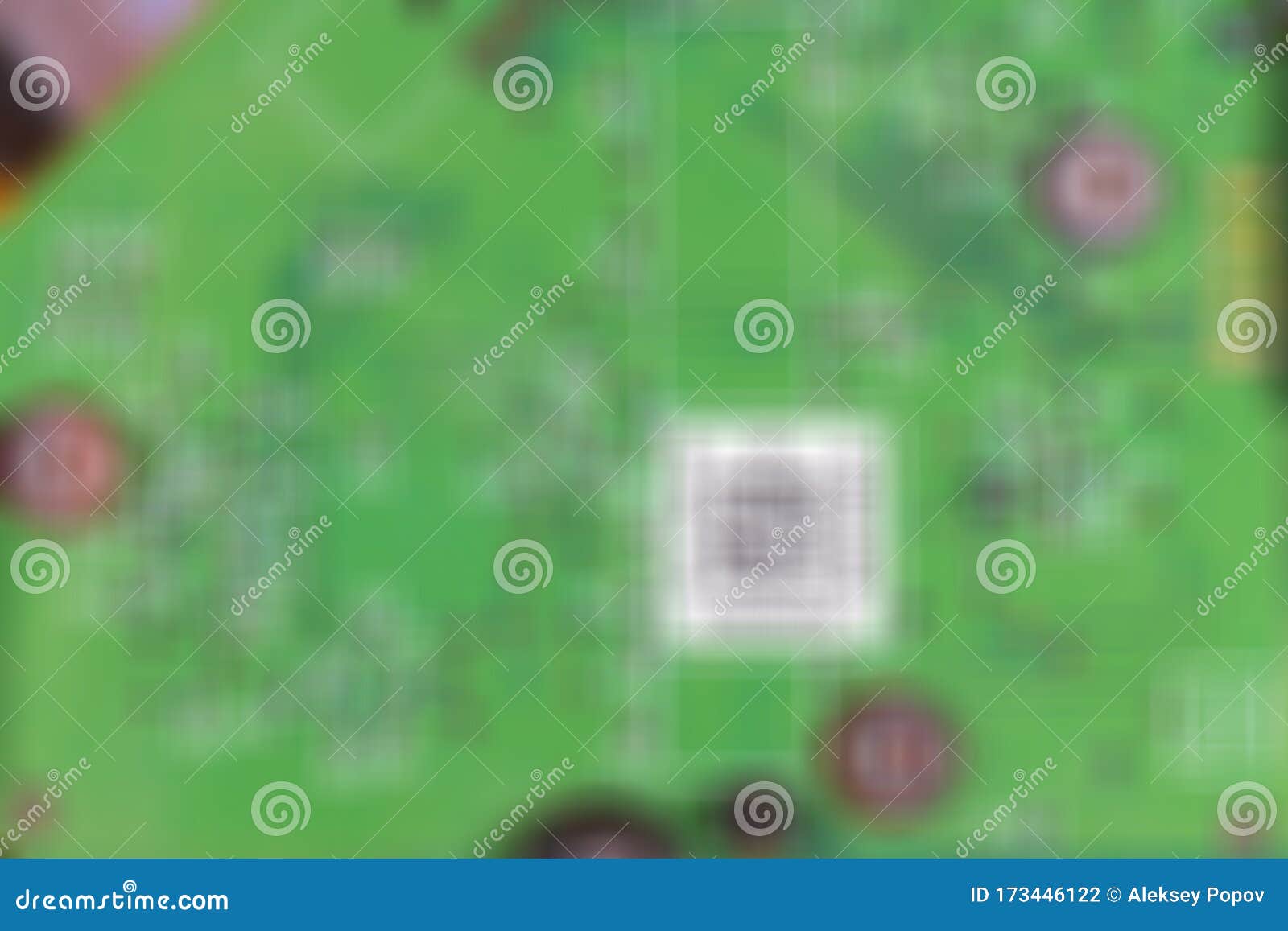 Computer Background Soft Focus. Stock Photo - Image of bokeh, soft ...