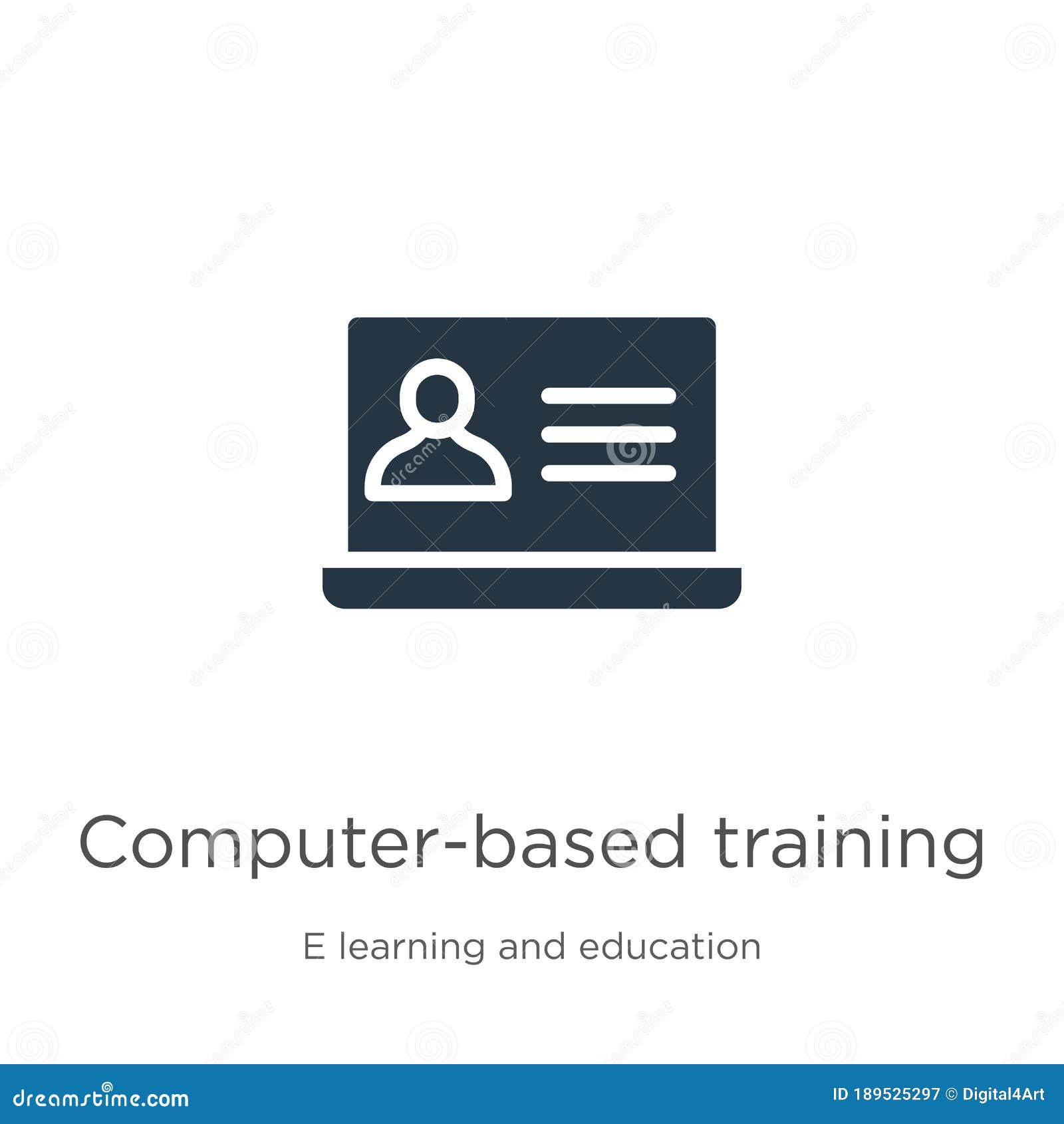 Cbt Computer Based Training Concept With Big Word Or Text And Team ...