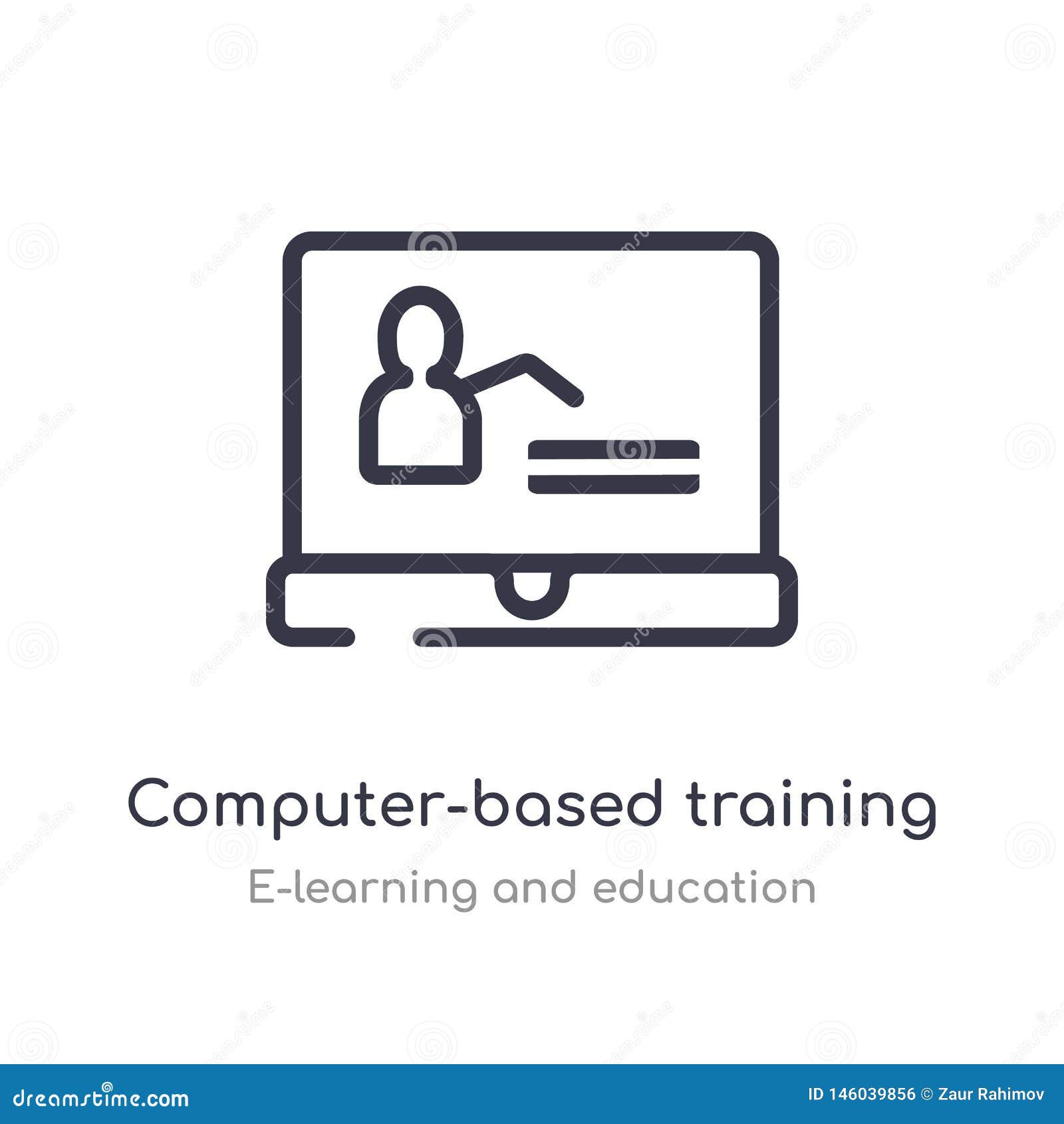 Cbt Computer Based Training Concept With Big Word Or Text And Team ...