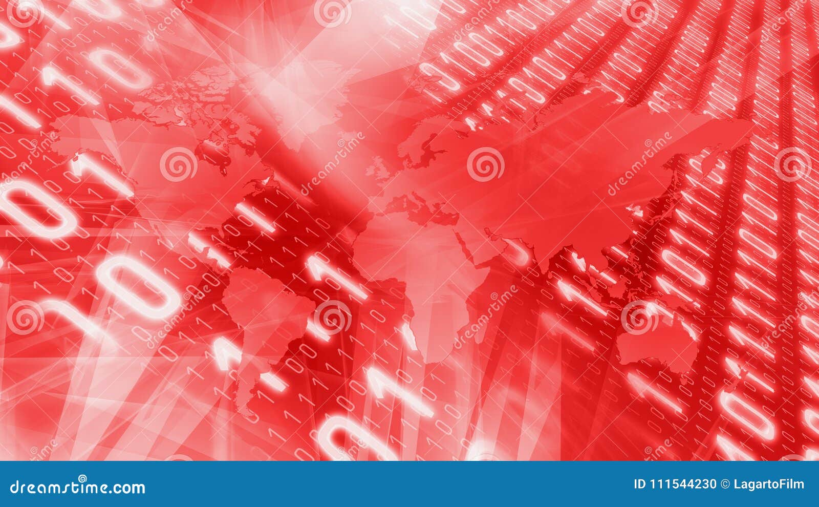 Cyber attack breaking news stock illustration. Illustration of attack ...