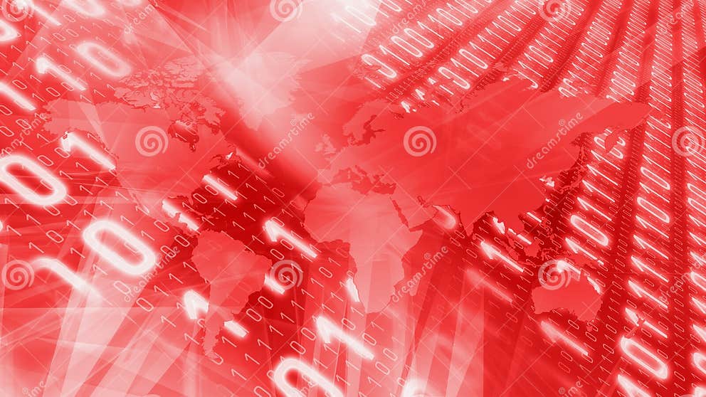 Cyber attack breaking news stock illustration. Illustration of attack ...