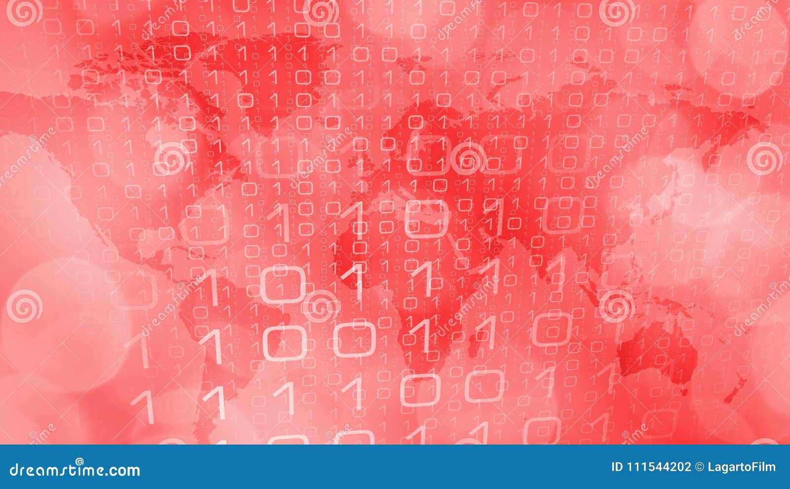 New Computer Technology World Innovation Inspiration Stock Illustration ...