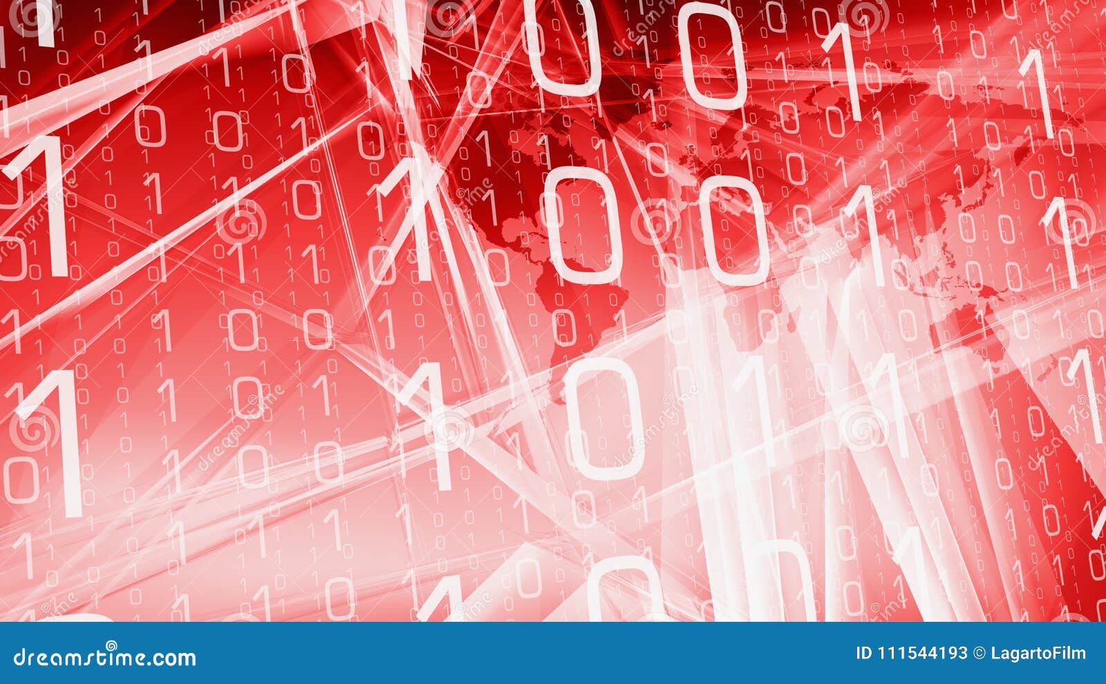 Red World Breaking Tech News Stock Illustration - Illustration of ...