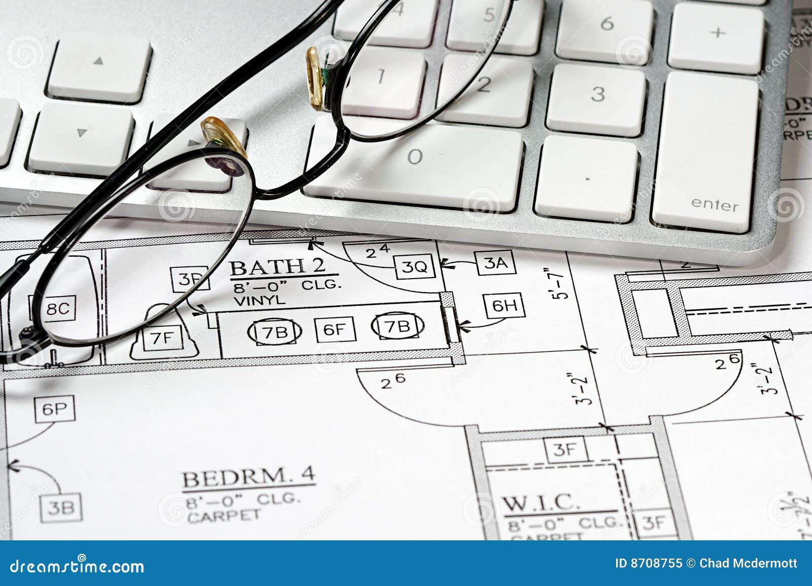 Computer Blueprint stock image. Image of arrows, design - 8708755