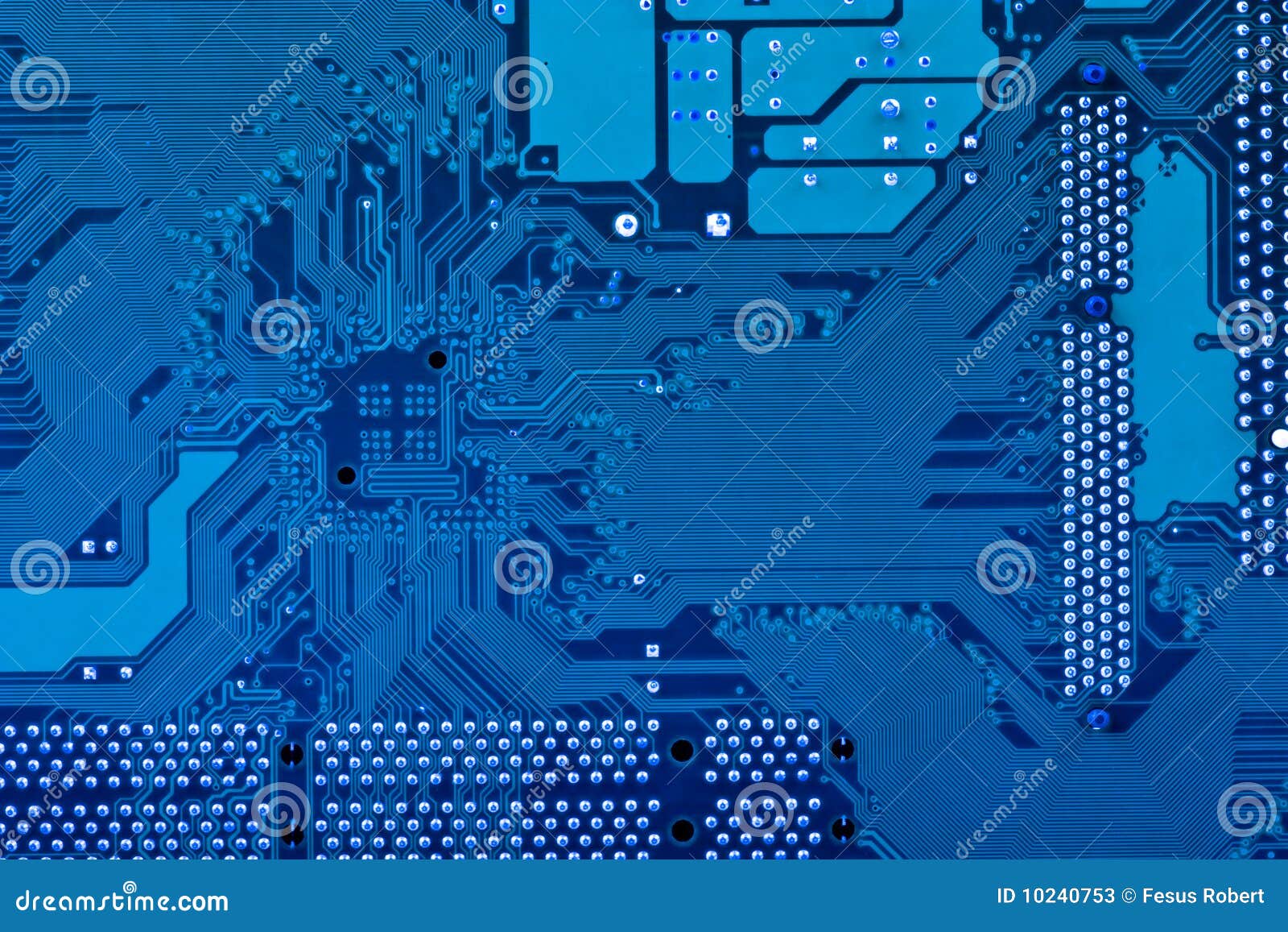 Computer board stock image. Image of computer, industry - 10240753