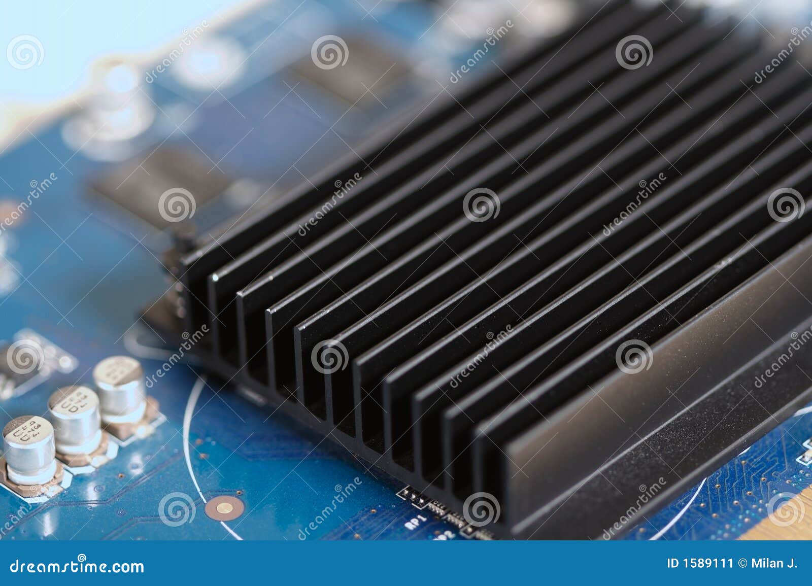 Computer board stock image. Image of board, computer, chip - 1589111