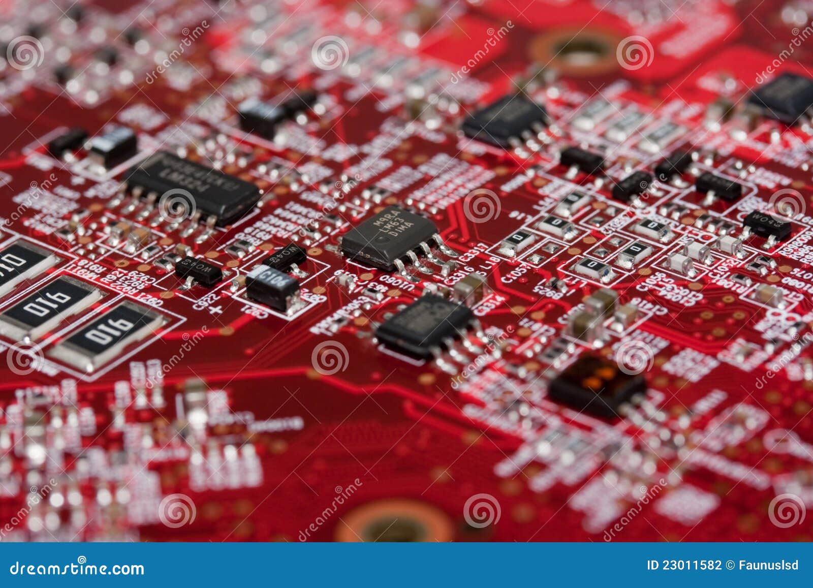 Computer board stock photo. Image of graphic, blurr, close - 23011582