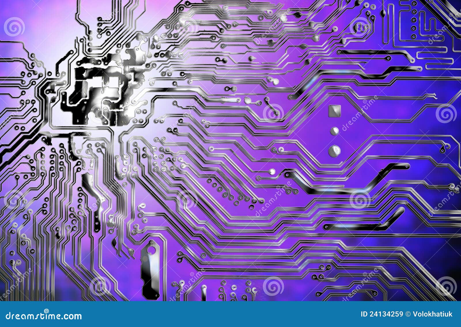 Computer board stock illustration. Illustration of idea - 24134259