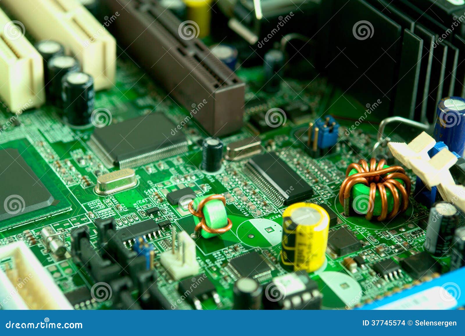 Computer Board stock photo. Image of processor, information - 37745574