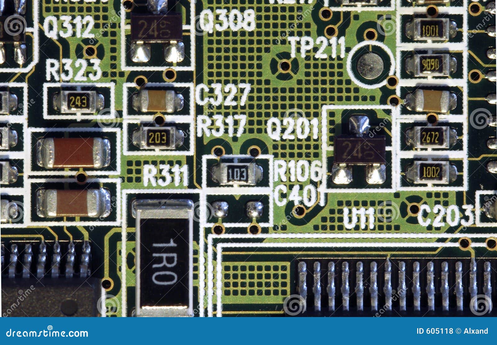 Computer Board stock photo. Image of technology, equipment - 605118
