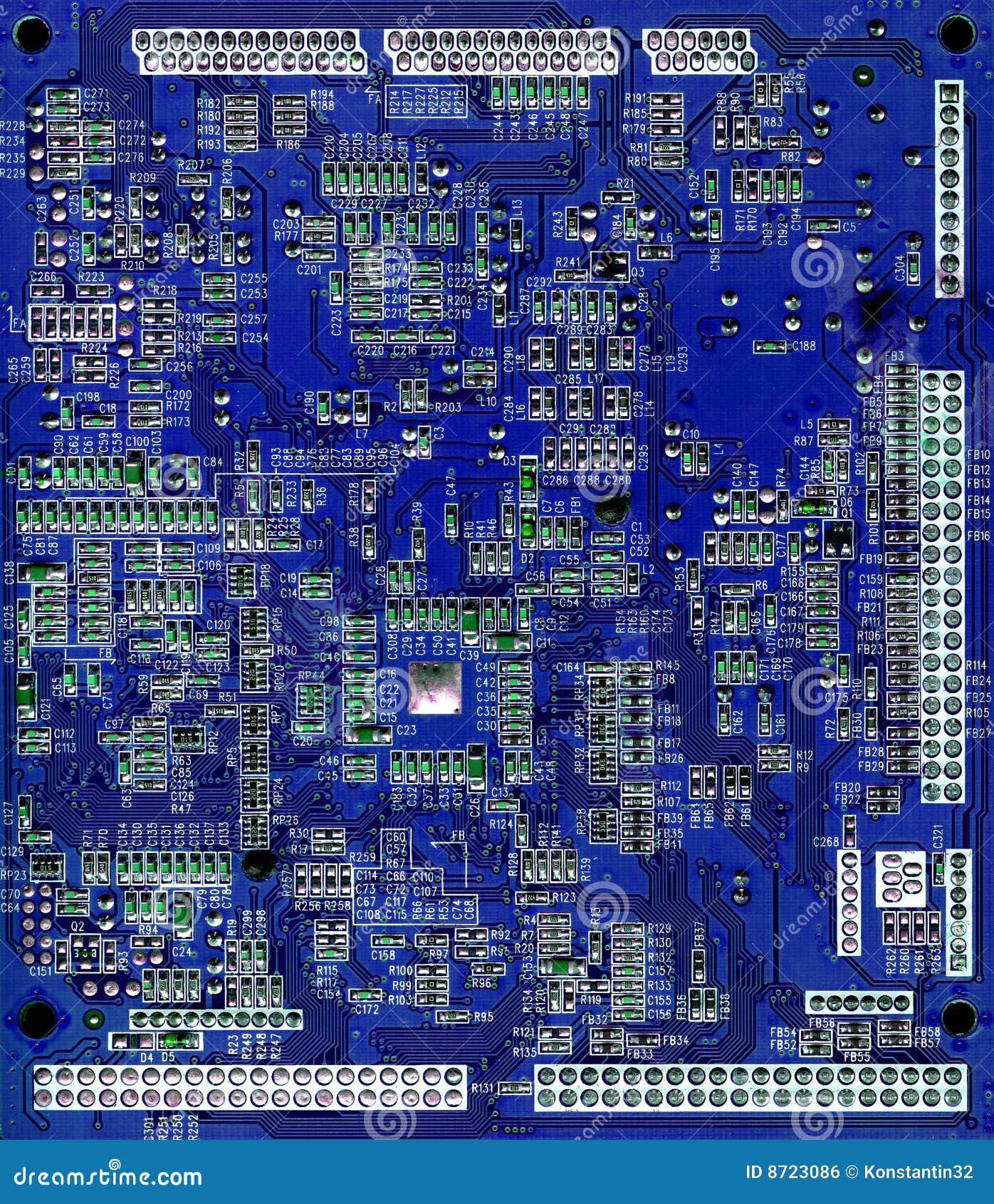 Computer board stock photo. Image of layout, electronic - 8723086