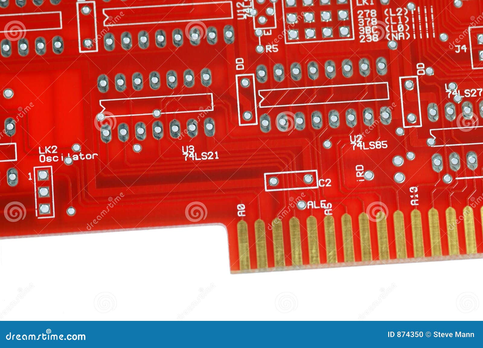 Computer board stock photo. Image of gold, close, circuitboards - 874350
