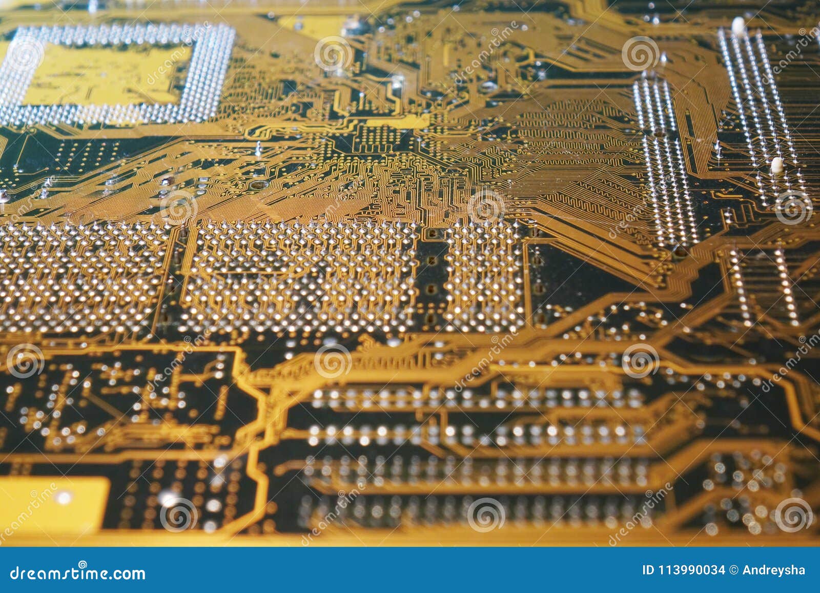 Computer Board. Electronic Technology. Stock Photo - Image of design ...