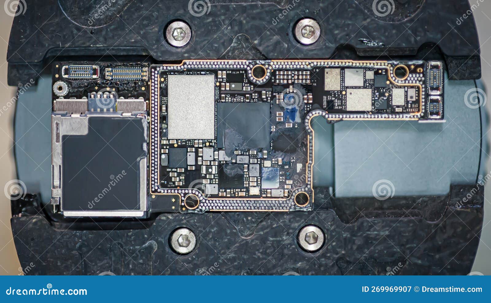 Computer Board Hardware Motherboard Microelectronics Server CPU Chip ...