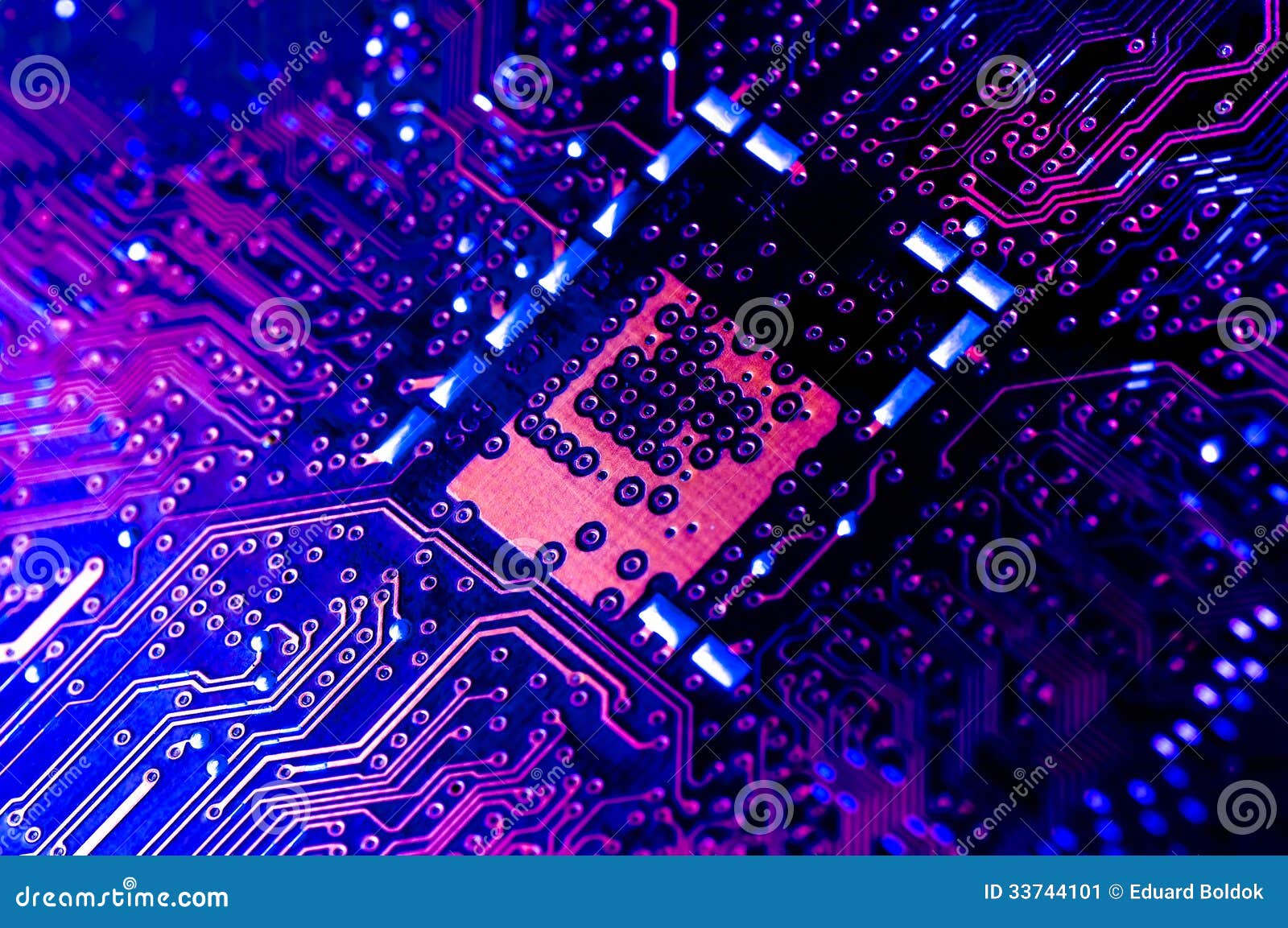 Computer board stock image. Image of engineering, board - 33744101