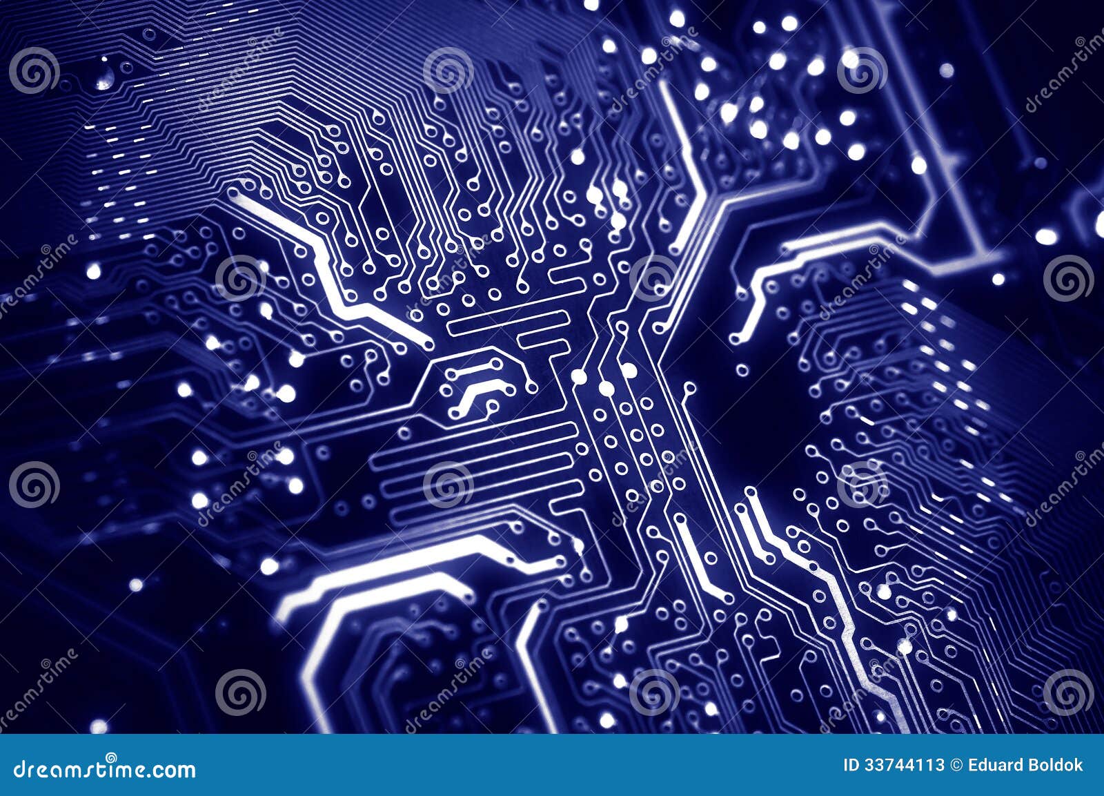 Computer board stock image. Image of circuit, frame, information - 33744113