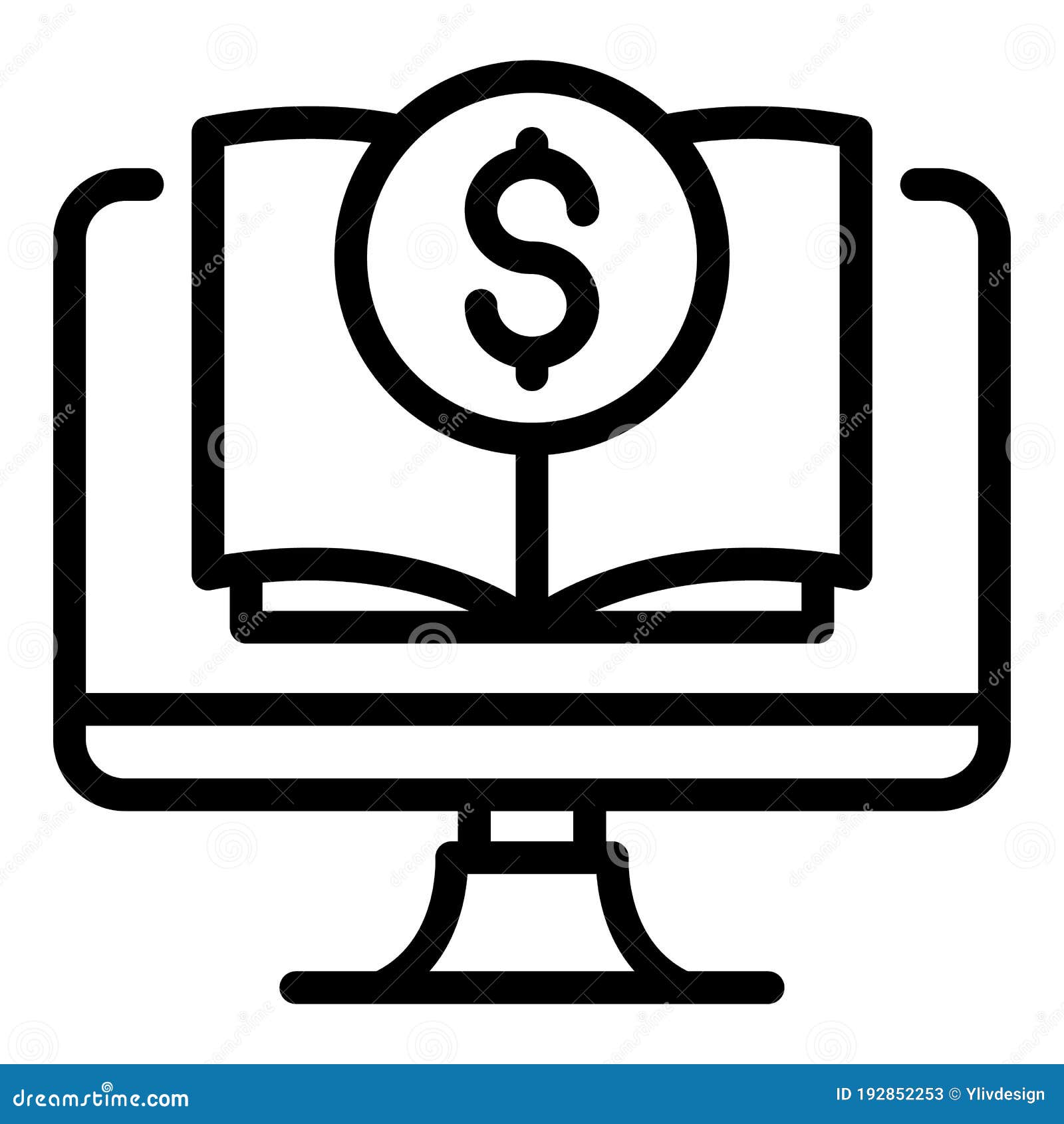 Restructuring Icon. Business Architecture Sign. Vector | CartoonDealer ...