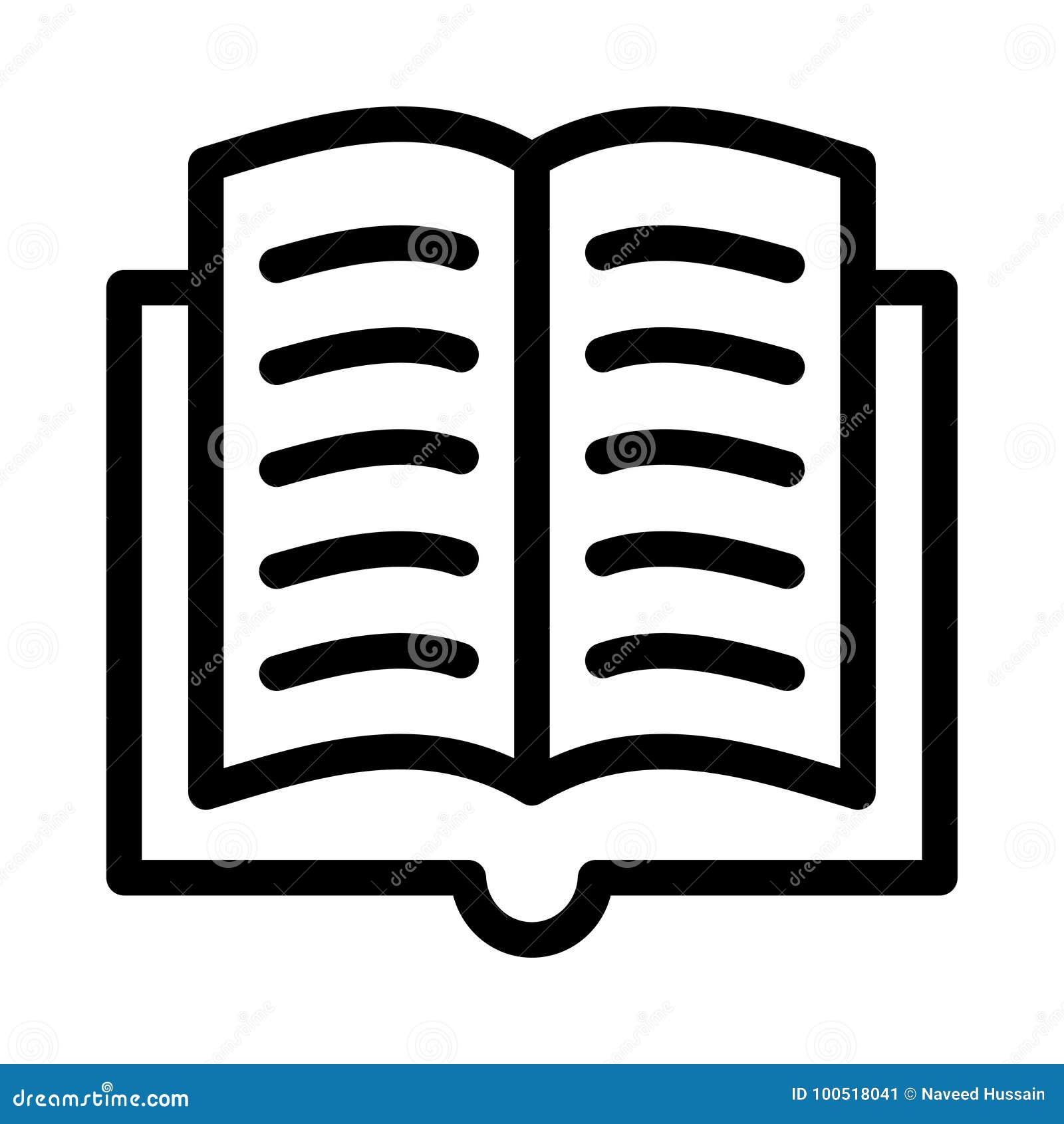 Computer book icon stock illustration. Illustration of computer - 100518041