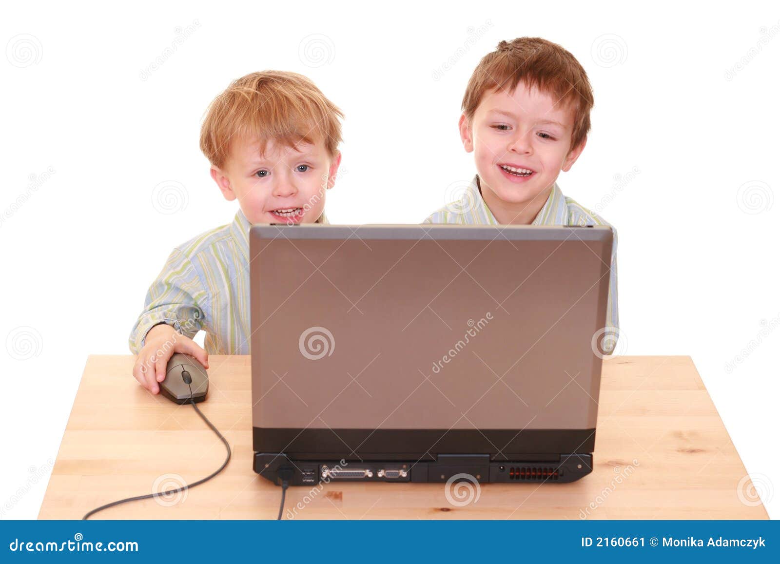 Computer boys stock image. Image of boys, facial, lifestyle - 2160661